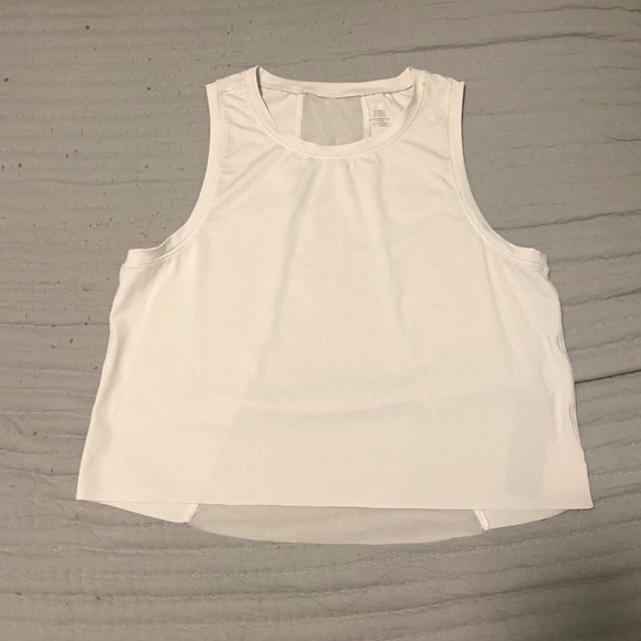 Tops | Savvi Off White Crop | Poshmark